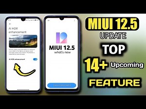 MIUI 12.5 Update Top 14+ Upcoming Feature | MIUI 12.5 Update Feature