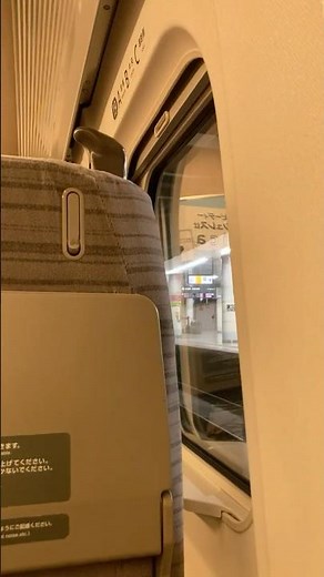 JR East E5 Series Shinkansen - Arriving at Ueno Stn NB (Nasuno) JR東日本 新幹線E5系電車 走行音 #shorts