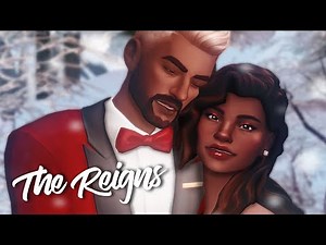 Noelle & Claus Reigns - The Festive Couple | The Sims 4 Create A Sim + CC LIST