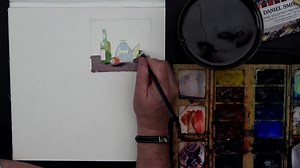 Course on Sketching Academy: Negative Space Negative space is the most important tool for drawing on white paper. Actually, this is the only tool. The same as in watercolor. Using a simple example, we will figure out how to work with it. https://www.sketchingacademy.online/videocourses | Michael Solovyev Studio