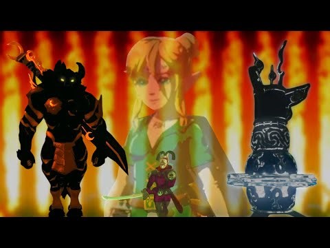 LUNAR LYNEL and Other New Bosses - Botw Second Wind
