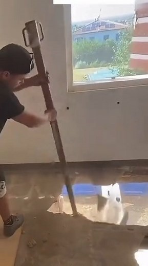 59K views | How did this CONCRETE FLOOR PASS INSPECTION?#construction #diyconcrete #concretemess #westcoastcustomconcrete #diyconcrete | Idaho Painter | Facebook