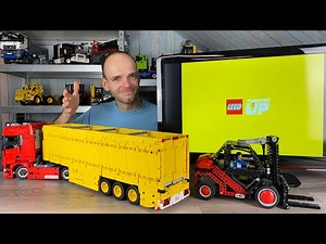 Lego Technic PoweredUp Bewegungsabläufe