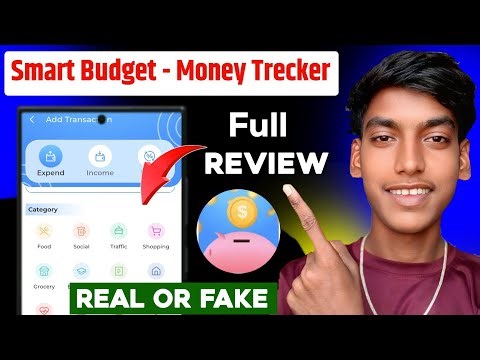 Smart Budget Money Tracker | Smart Budget Money Tracker Real or Fake | Money Trecker