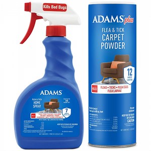 Adams Carpet Powder and Home Spray
