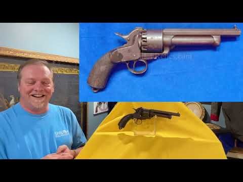 The Confederate LeMat Revolver Informational Video by Rafael Eledge of ShilohRelics.com