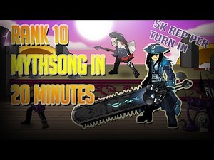=AQW= FASTEST WAY TO FARM RANK 10 MYTHSONG (5K rep per turn in)