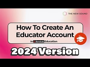 How To Create An Educator Account In Bandlab Education (2024)