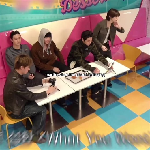 Martin's Reaction to a Ringing Phone