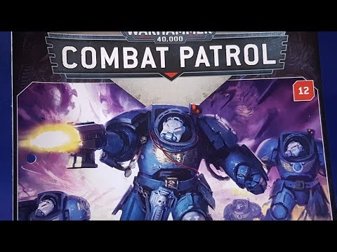 N°12 de WARHAMMER 40.000 COMBAT PATROL de Hachette Collections avec des TERMINATORS