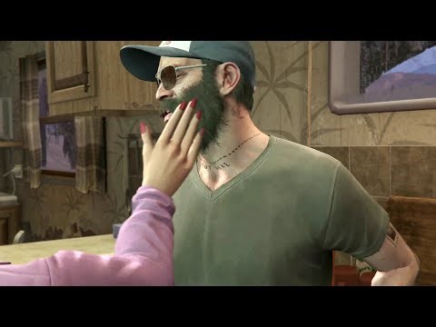 콤바인Kim)[8] 인질범의 뺨을 때리는 인질?! - 그랜드 테프트 오토 V