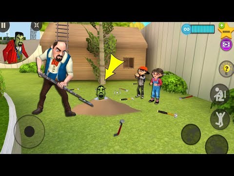 Scary Stranger 3D - New Update Special Levels - New fun video everyday part 1445 #scarystranger3D