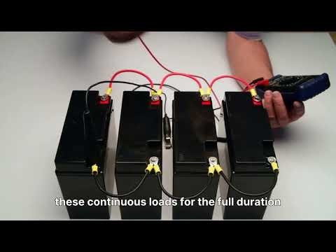 Battery Sizing Essential Part#1 English