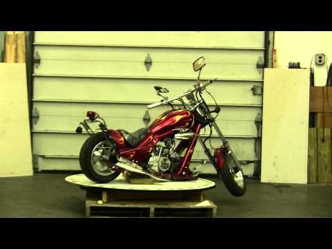 Peace Mini Chopper (125cc 4-gear with clutch) Diablo