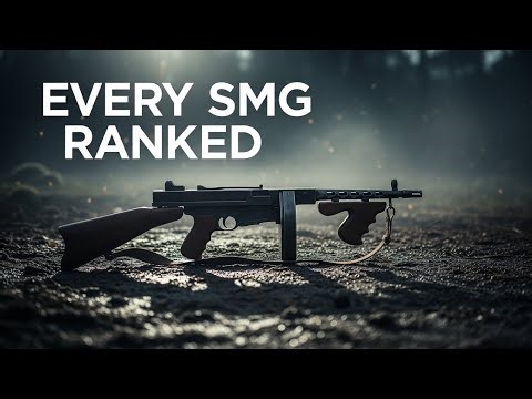 All Submachine Guns Used in World War II