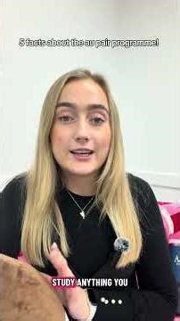 5 facts about the au pair programme you may not have known!