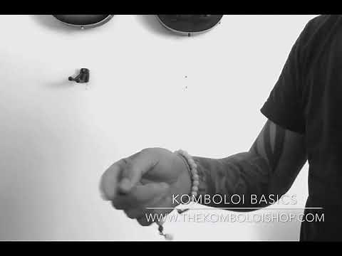 How to use a Komboloi / Worry Beads