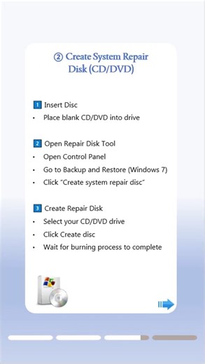 💽 How to Use a USB/CD Recovery Flash Drive to Restore Windows 10 (Step-by-Step) #windows10