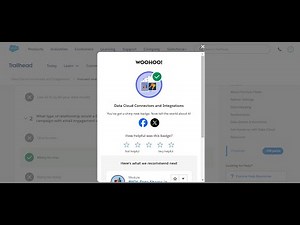 Data Cloud Connectors & Integrations: Quick Guide in Salesforce Trailhead 2025