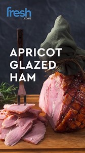 It isn’t Christmas without a perfectly glazed ham. Follow our easy steps to prepare and glaze your festive favourite. Prep time: 15 mins Cook time: 60-75 mins Serves: 25 Ingredients: Farmland Foods Ltd cooked on bone ham 1 jar (180g) Farmland Foods Ltd apricot ham glaze ¼ cup whole cloves Method: Preheat the oven to 180°C fan bake. Remove the skin from the ham leaving 1 cm of fat on the surface. Score the fat with a knife creating a diamond pattern. Generously baste the ham with the apricot glaz