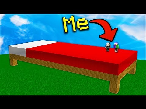 The LARGEST 'Bed' Defense in Bedwars