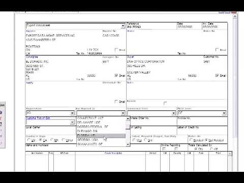 Preparing Export Documentation - International shipping class