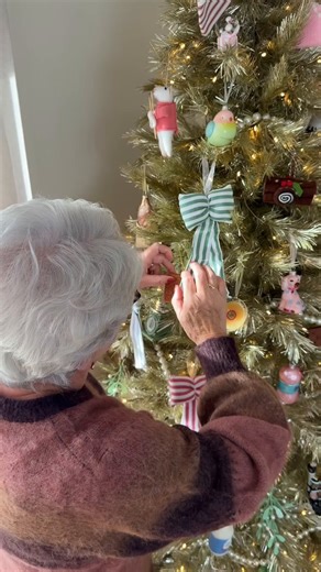 John Lewis & Partners on Instagram: "Sparkle and snacks 🍪✨🥤 Bringing all your favourite foodie bits (and many more) to the festivities of Christmas 📸 @kate_keogh #JLChristmas Product Codes 🔎 John Lewis Pendleton Pre-lit Christmas Tree, 7ft - 76031110 John Lewis Blueberry Matcha Bauble- 76647535 John Lewis Pint of Stout Bauble- 76647537 Striped Bow Tree Decoration, Green- 76647002 Striped Bow Tree Decoration, Pink- 76647003 Custard Cream Felt Tree Decoration- 76647027 Block of Butter Bauble- 