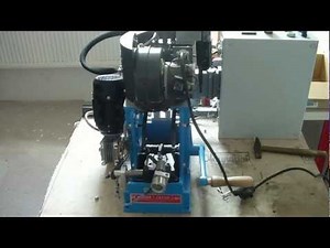 Magma Master Caster mit automatischem Antrieb