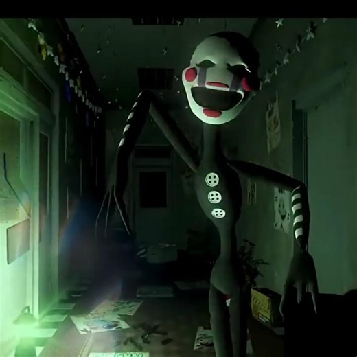 The Marionette/Puppet edit(fnaf edit :by me )#fnaf#fnaf2#fnaf6#fivenightsatfreddys