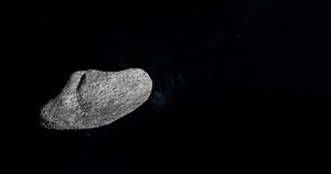 Luna de Prometeo, satélite interno de: video de stock (totalmente libre de regalías) 1016463373 | Shutterstock