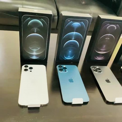 Discover the Stunning Colors of the iPhone 12 Pro Max