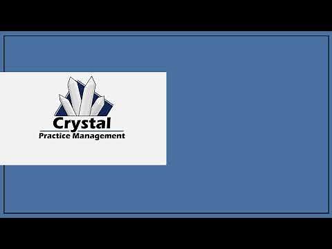 Crystal Practice Management: Advanced Billing