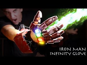 DIY Working Iron Man INFINITY GAUNTLET