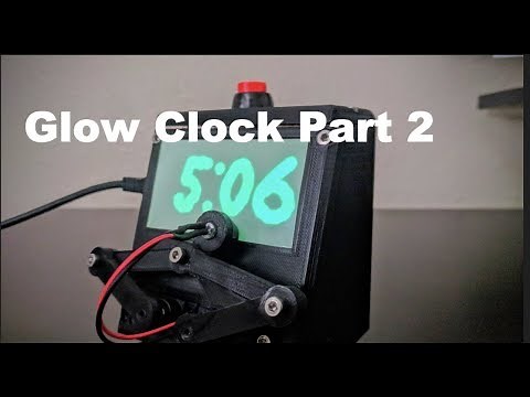 Glow-In-Dark Plotclock Tutorial pt.2