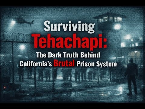 Surviving Tehachapi: The Dark Truth Behind California’s Brutal Prison System