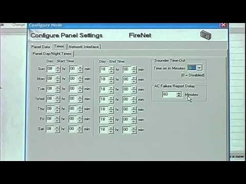 Hochiki FireNET - Loop Explorer Panel Settings & Network Interface FN Training 31