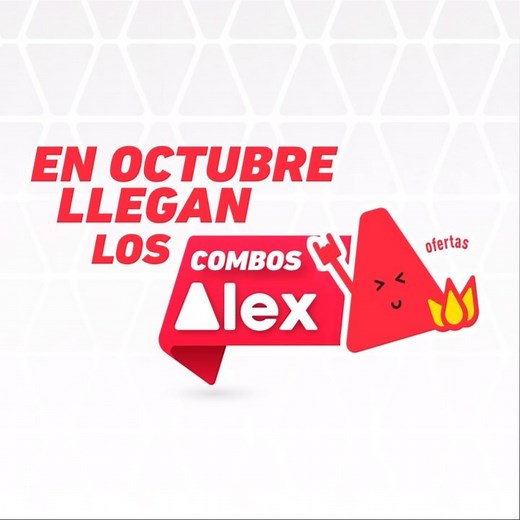 🚨Atención, en octubre llegan ¡los combos Alex! 🚨 Encontrá todo lo que necesitas para tu hogar y mucho más 😎🎉 ¡Te esperamos en tu #Alex más cercano! 🎉✨ Para hacer tus consultas podés contactar al WhatsApp: 📲 (0971) 237 000 #ALEX #PorqueMerecésLoMejor | ALEX Paraguay