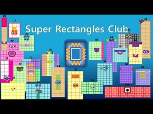 LEARN super rectangle club from 12 to 100