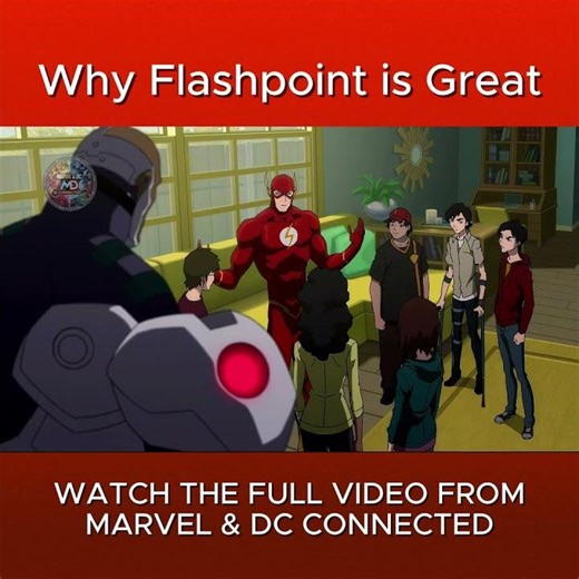 The Flash Point Paradox is a masterpiece