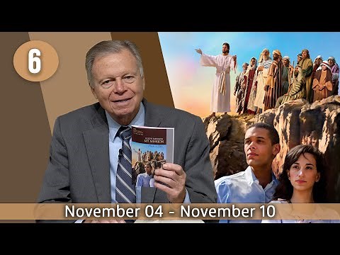 Sabbath School with Mark Finley | Lesson 6 — Q4– 2023