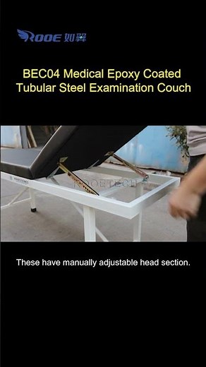 Examination Table | 2 Section Hospital Examination Table Exam Table for Patient