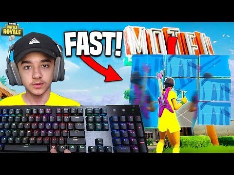 One Of The Fastest PC Editor Teaches You How To Edit Fast in Fortnite: Battle Royale!