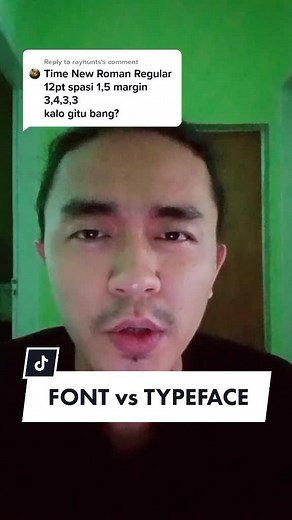 Bedanya Font dan Type Face dalam Desain Grafis