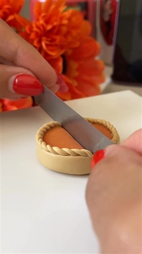 Halloween orders are all out!! Making pumpkin pies all November long 🍂🥧🧸☕️ | MannysMiniatures