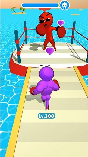 "LEVEL UP RUNNER 🏃‍♂️ | Speed, Skills & Endless Lv.200 Adventure!"#shorts