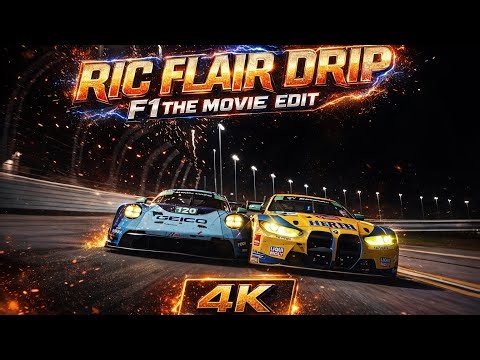 F1 The Movie Edit 4K Ric Flair Drip