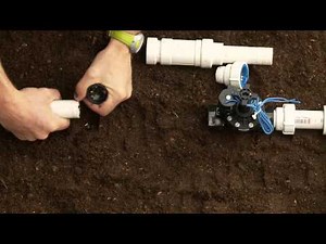 How To Repair PVC Sprinkler Pipe; Glueless Adapter & Slide Fitting PVC-Lock®