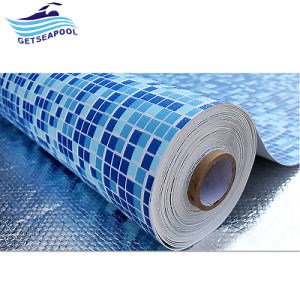 [Hot Item] Mosaic PVC Swimming Pool Liner, Vinyl Pool PVC Liner Replacement