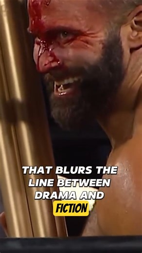 The Truth Behind WWE's Bloody Matches! #wwe #shorts #viralshorts