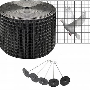 [Hot Item] PVC Coated Black Solar Panel Anti Pigeons Bird Net Proofing Mesh